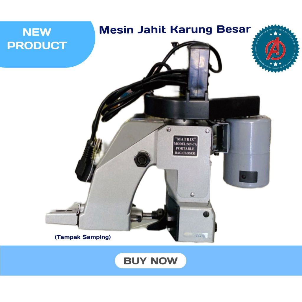 Jual Mesin Jahit Karung Matrix NP-7A / Sewing Machine | Shopee Indonesia