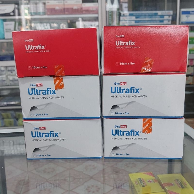 Jual Ultrafix 10x5 Onemed / plaster putih rol | Shopee Indonesia