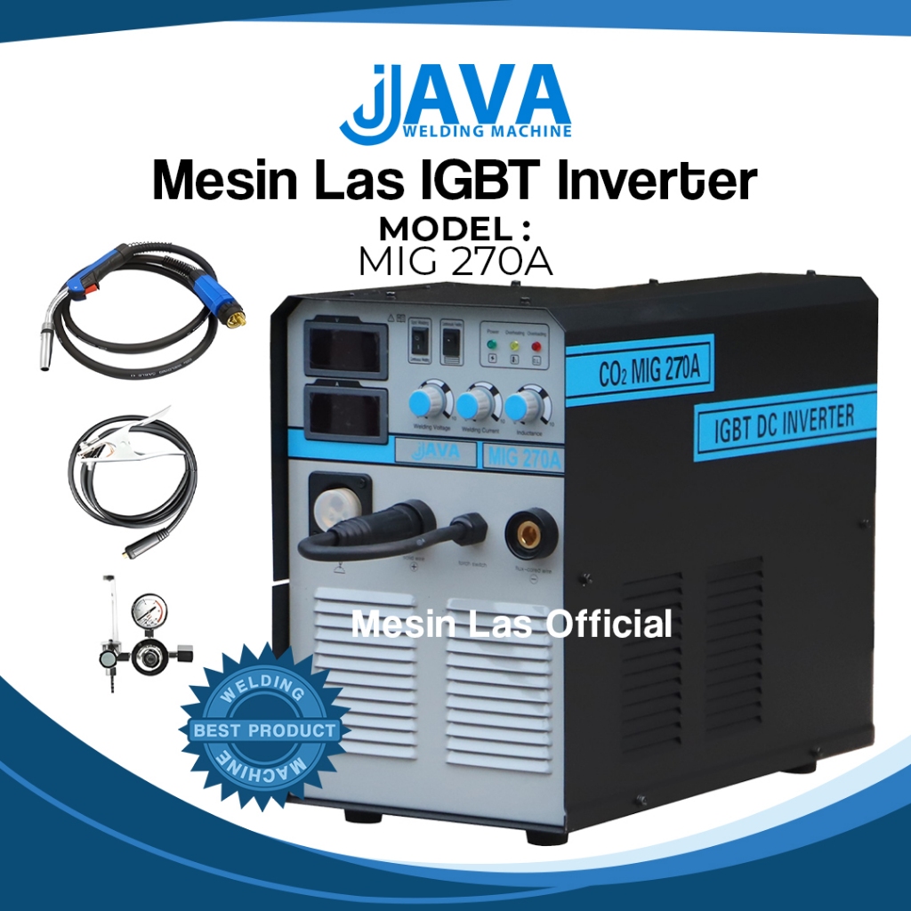 Jual Mesin LAS CO2 MIG 270A Java Welding Berkualitas Dan Bergaransi ...