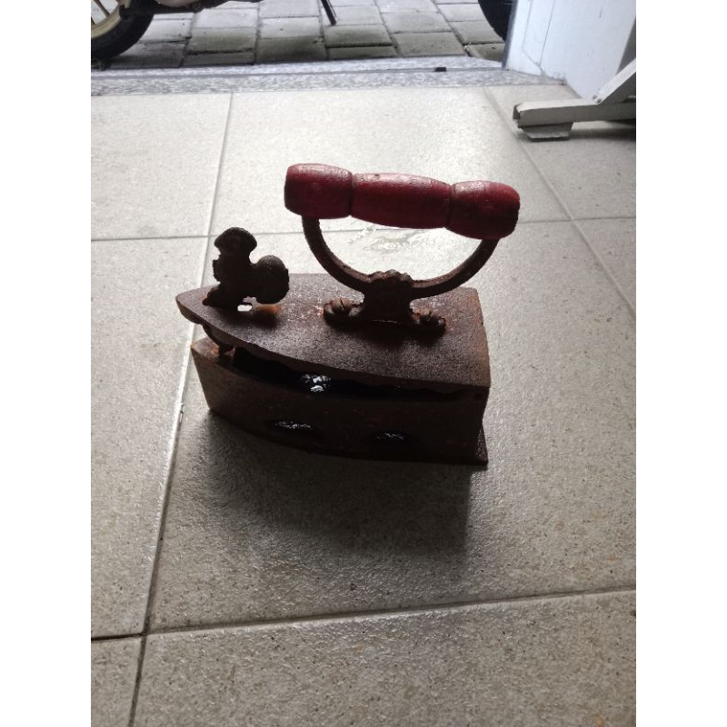 Jual SETRIKA JAGO VINTAGE(JADUL) | Shopee Indonesia