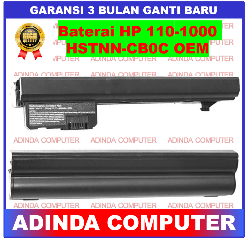 Jual Baterai Hp Mini 110-1000 110c-1000 110c-1100 110-1100 OEM | Shopee Indonesia
