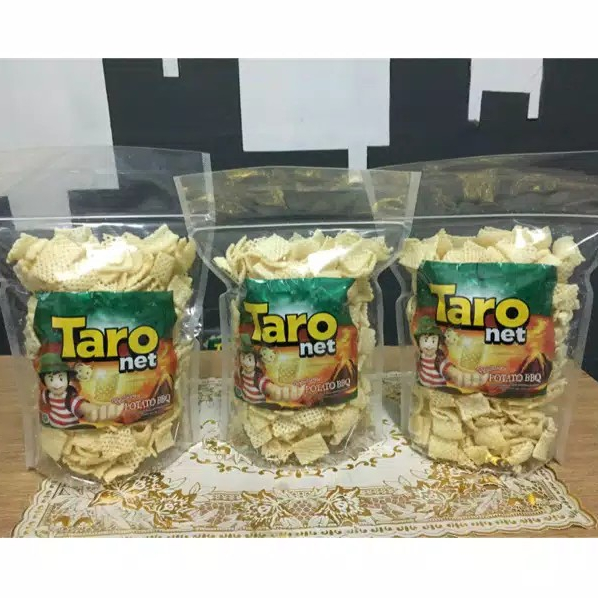 Jual Taro Net Taro Puff All Variant Kiloan Asli 300gr 250gr 200gr ...