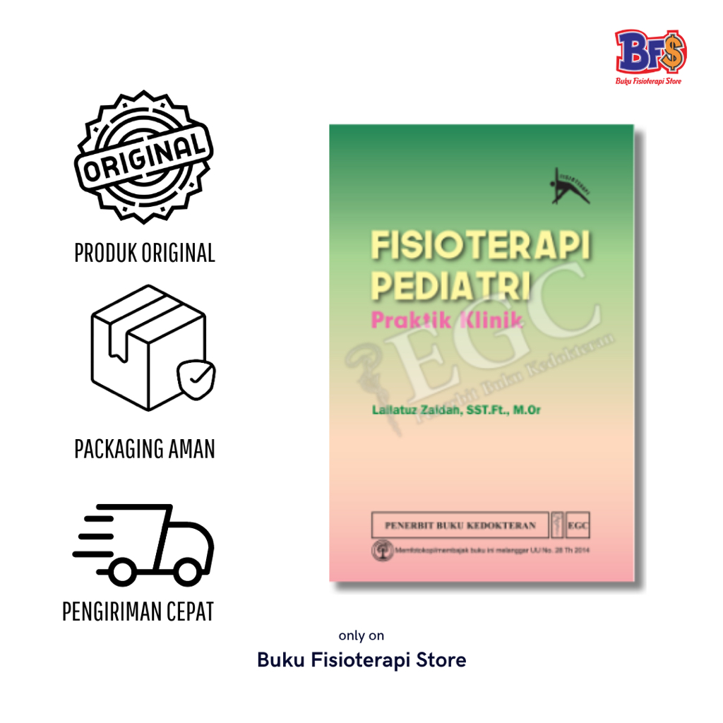 Jual Buku Fisioterapi Pediatric Praktik Klinik | Shopee Indonesia