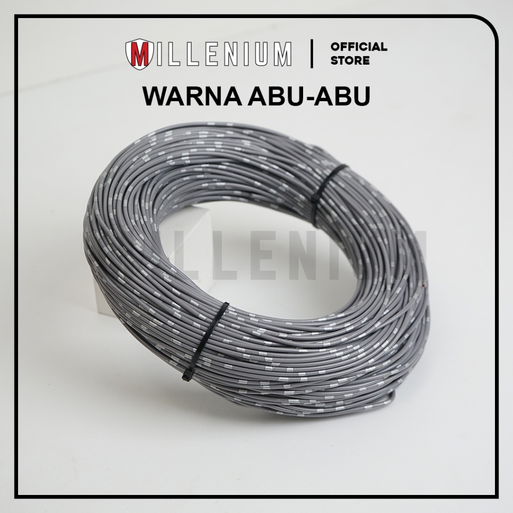 Jual Kabel Bintik AVS 0.5MM x 1000M Kabel Otomotif Body Mobil Motor Serabut Tembaga | Shopee ...