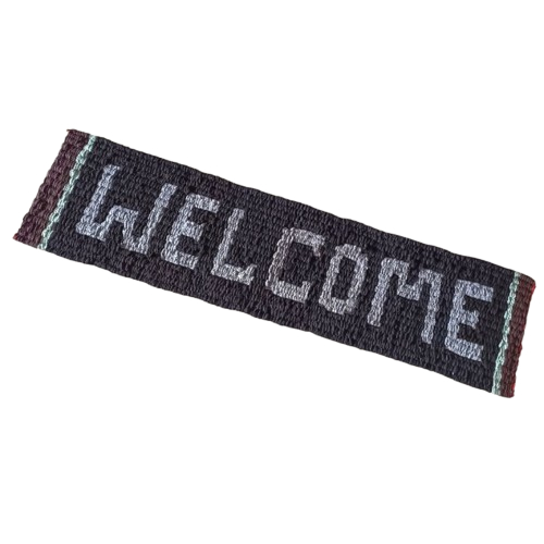 Jual Keset Lobi Kantor Welcome Murah Panjang 1.5 Meter (TERLARIS ...