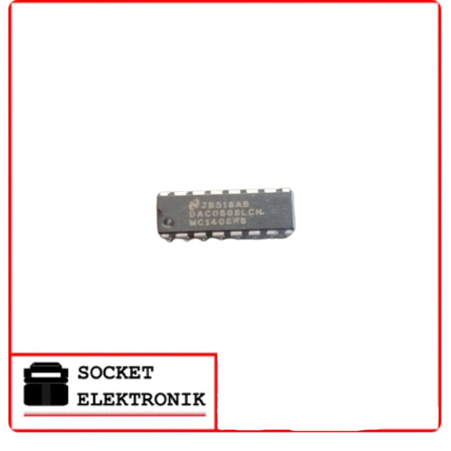 Jual IC DAC0808 DAC0808LCN | Shopee Indonesia