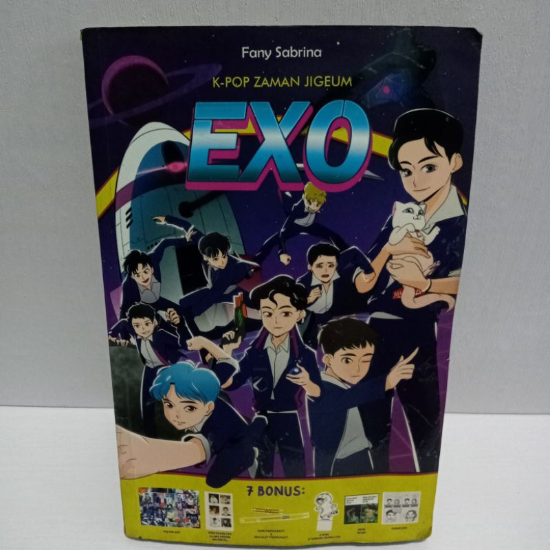 Jual Buku Original K POP ZAMAN JIGEUM EXO - FANY SABRINA | Shopee Indonesia