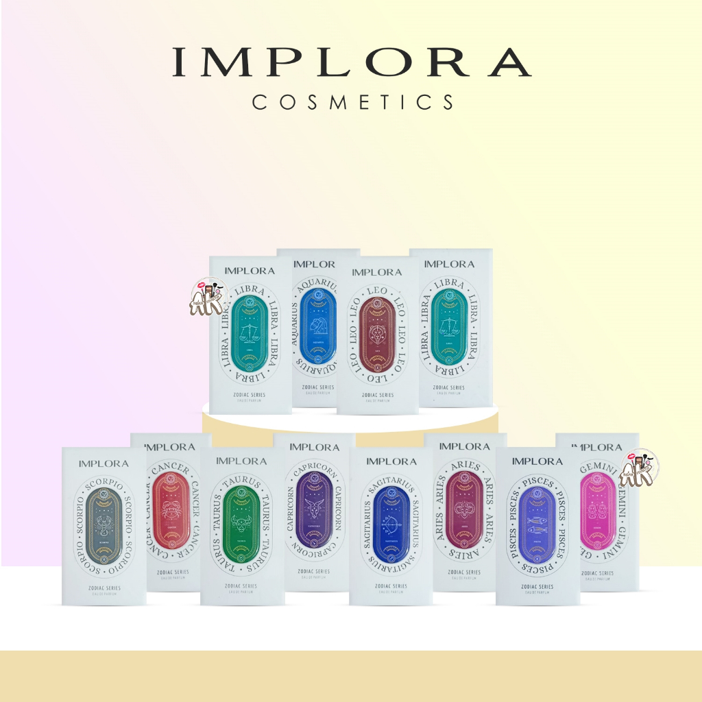 Jual IMPLORA EDP ( EAU DE PARFUME ) ZODIAC SERIES 30ML (READY 11 VARIAN ...