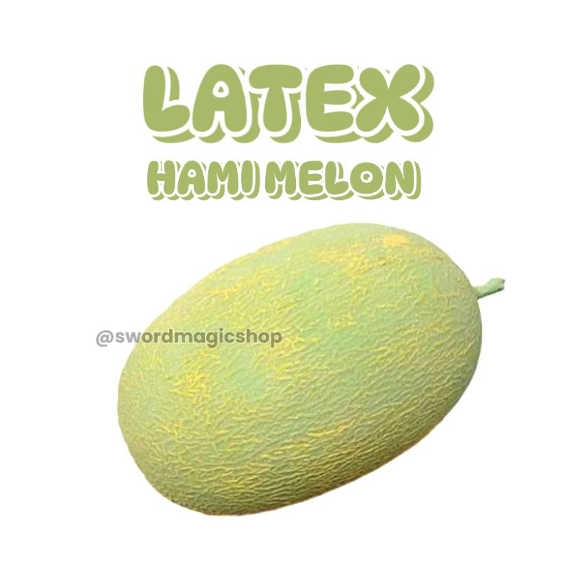 Jual Alat Sulap Latex Hami Melon - Super Latex Melon - Rubber Melon ...