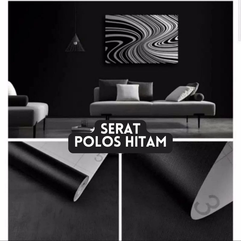 Jual Wallpaper Stiker Dinding Motif kain / Motif Linen sudah ada lemnya ...