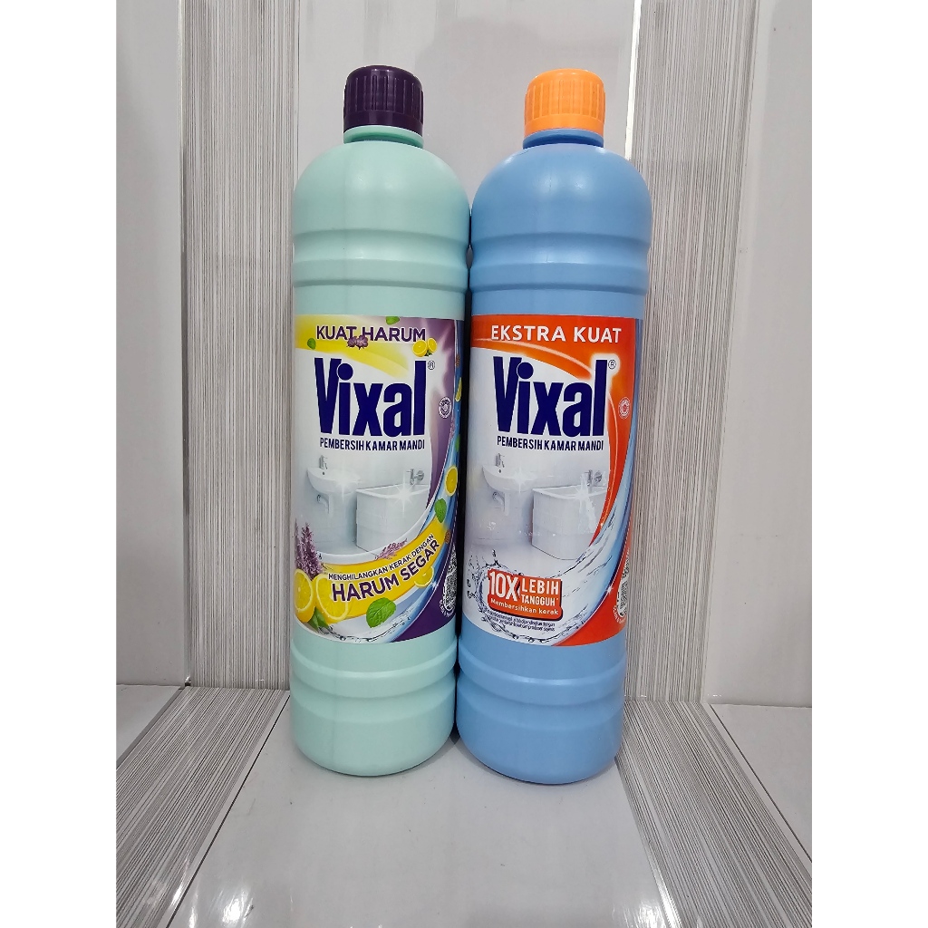 Jual Vixal Pembersih Kamar Mandi 750ml | Shopee Indonesia