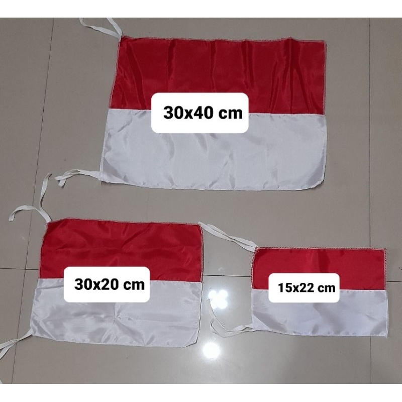 Jual bendera merah putih ukuran kecil | Shopee Indonesia