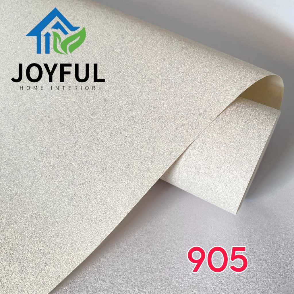 Jual Joyful Home Interior - Wallpaper Vinyl Dinding Elegant, Ukuran ...