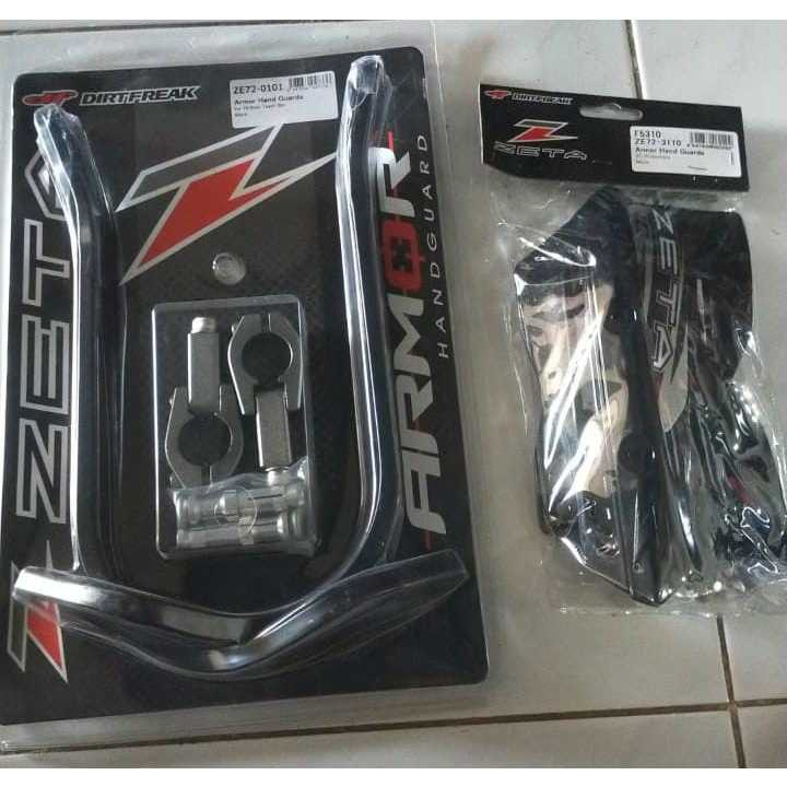 Jual Handguard Zeta Armour plus Cover Zeta XC cocok buat KLX CRF WR YZ ...