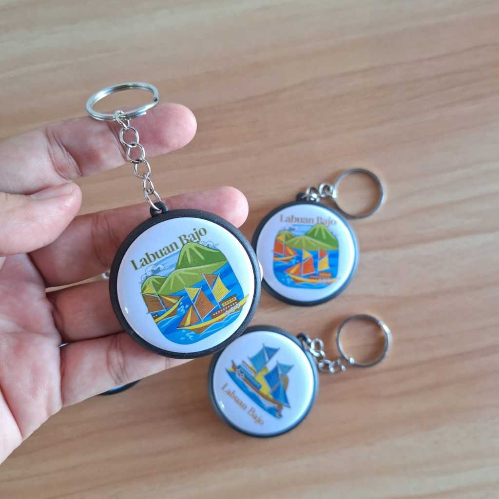 Jual GANTUNGAN KUNCI LABUAN BAJO OLEH OLEH SOUVENIR LABUAN BAJO ...