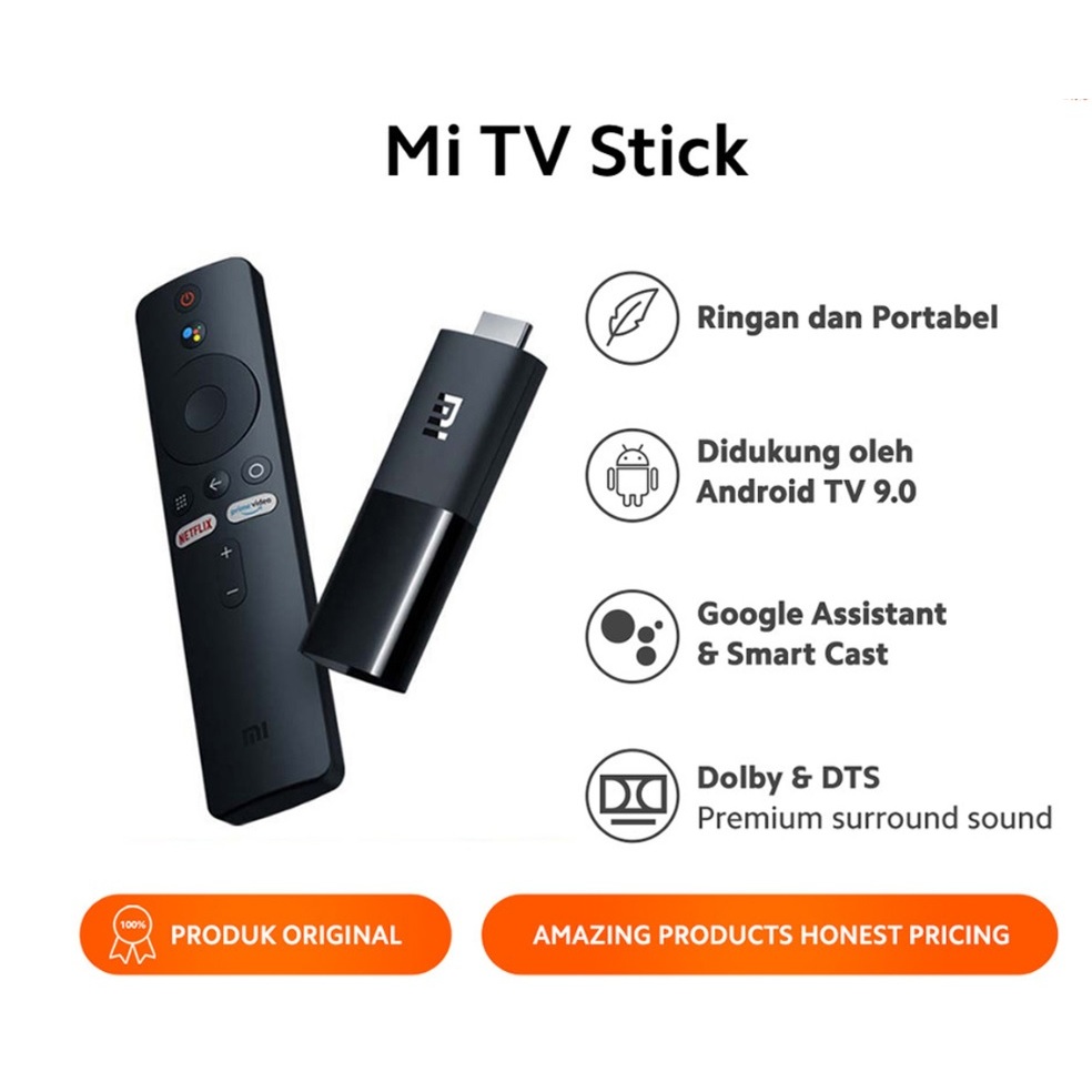Jual Xiaomi Mi TV Stick Android FHD Garansi Resmi Xiaomi Indonesia ...