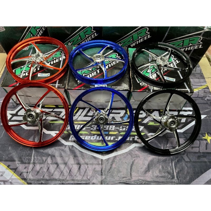 Jual VELG ENKEI KOZI KZR X5 PRO YAMAHA MX KING ORIGINAL KZR KOZI ...