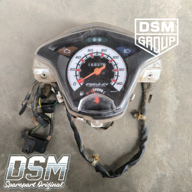 Jual Speedometer Kilometer Kilo Meter Beat Fi Tahun 2013 2014 KZL K25 ...