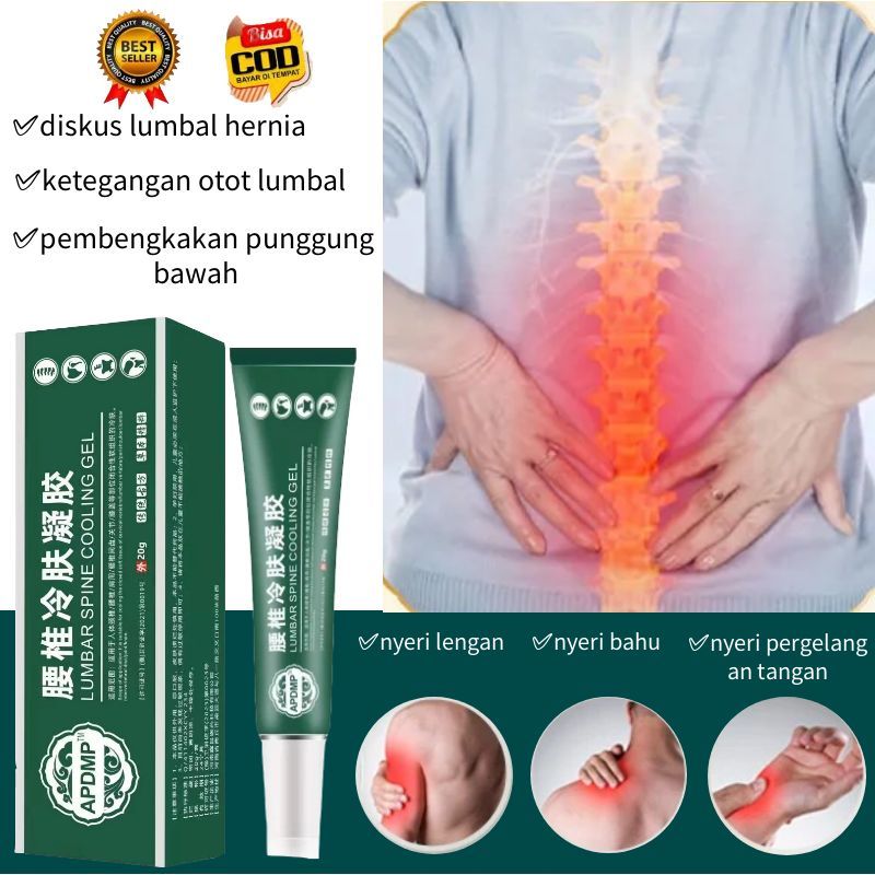 Jual lumbar cold compress gel lumbar pain relief cream Joint Pain ...