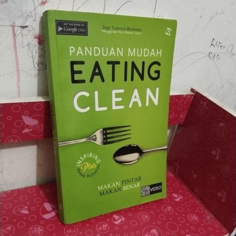 Jual buku panduan mudah eating clean | Shopee Indonesia