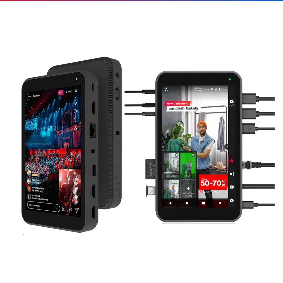Jual Yololiv Yolobox Instream Encoder Live Stream Portable Studio ...