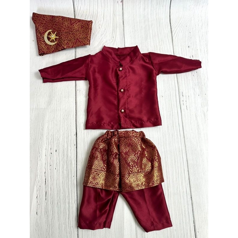 Jual baju adat melayu anak baju adat padang anak kostum melayu kostum ...