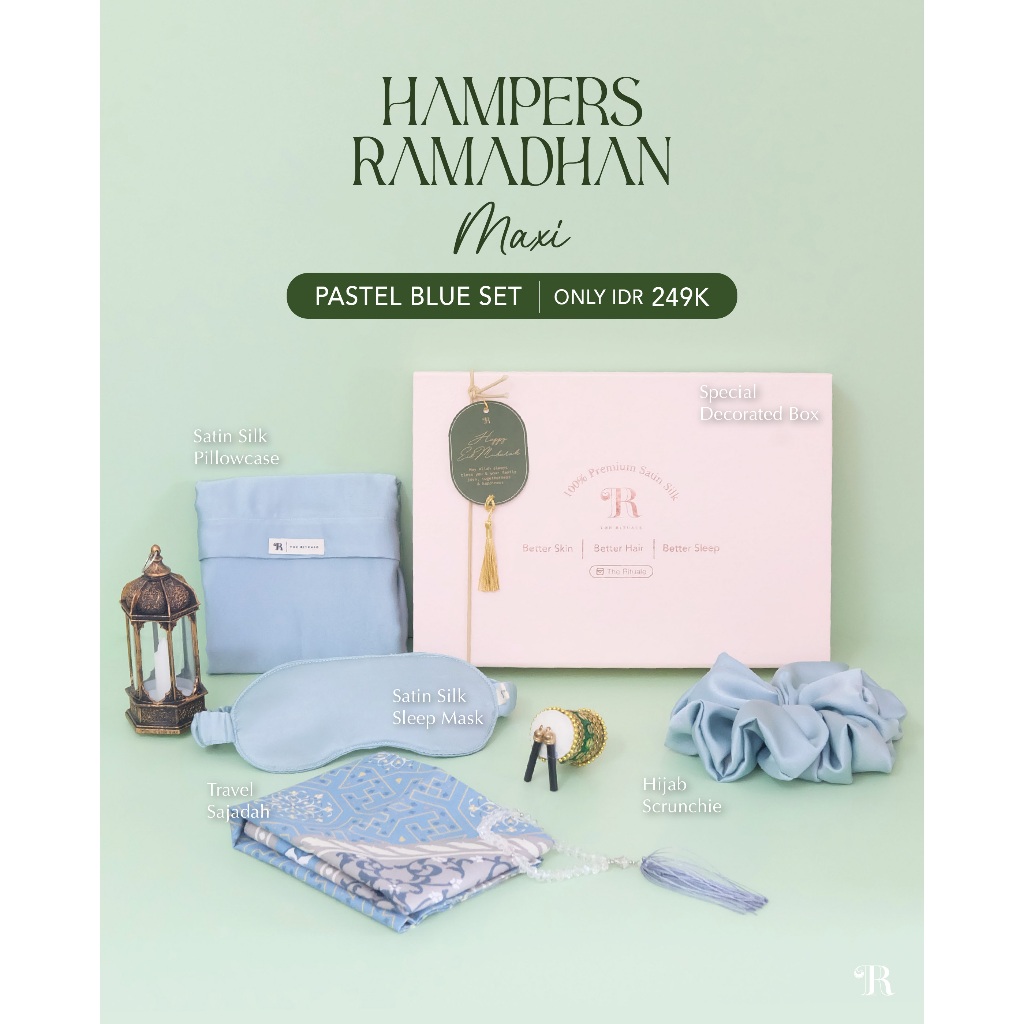 Jual Hampers Ramadan Parcel Raya Bingkisan Lebaran Gift Idul Fitri The ...
