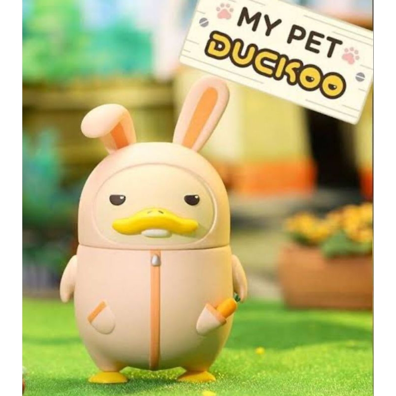 Jual POP MART Duckoo My Pet Rabbit Figure Open Box Confirm | Shopee ...
