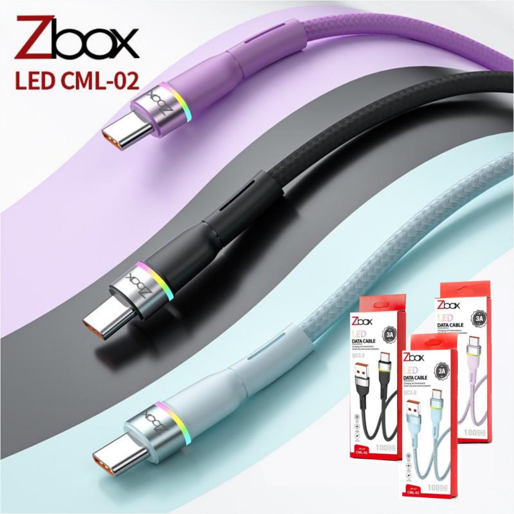 Jual KABEL DATA ZBOX CML-02 | MICRO | TYPE-C | LIGHTNING | ORIGINAL | TERLARIS | Shopee Indonesia