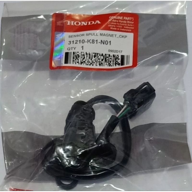 Jual Sensor CKP CKPS Spull Magnet Starter Beat FI ESP POP ORI Original ...