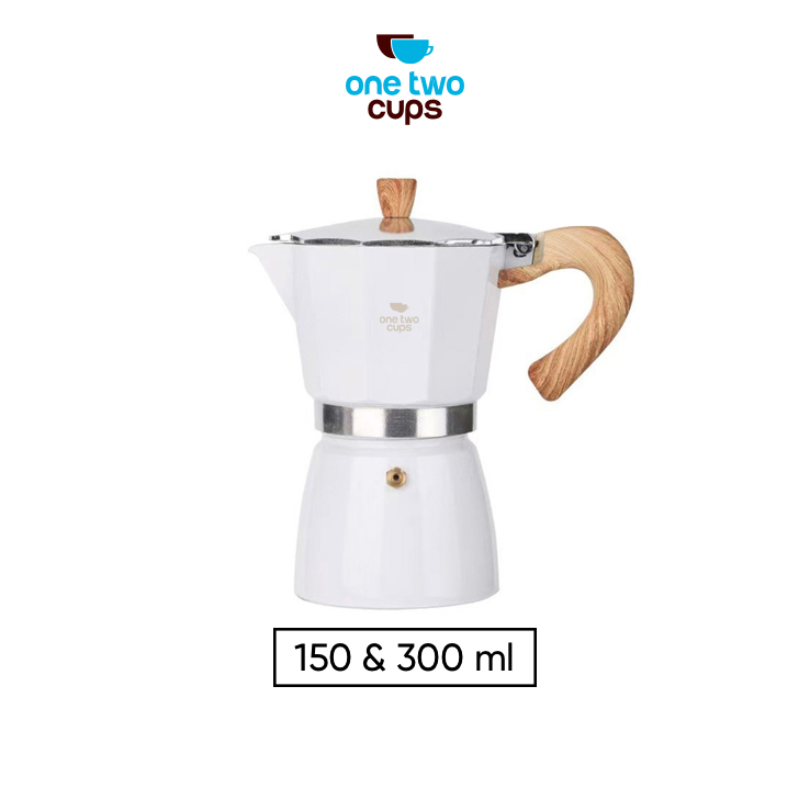 Jual One Two Cups Moka Pot Espresso Coffee Maker Stovetop Teko Kopi ...