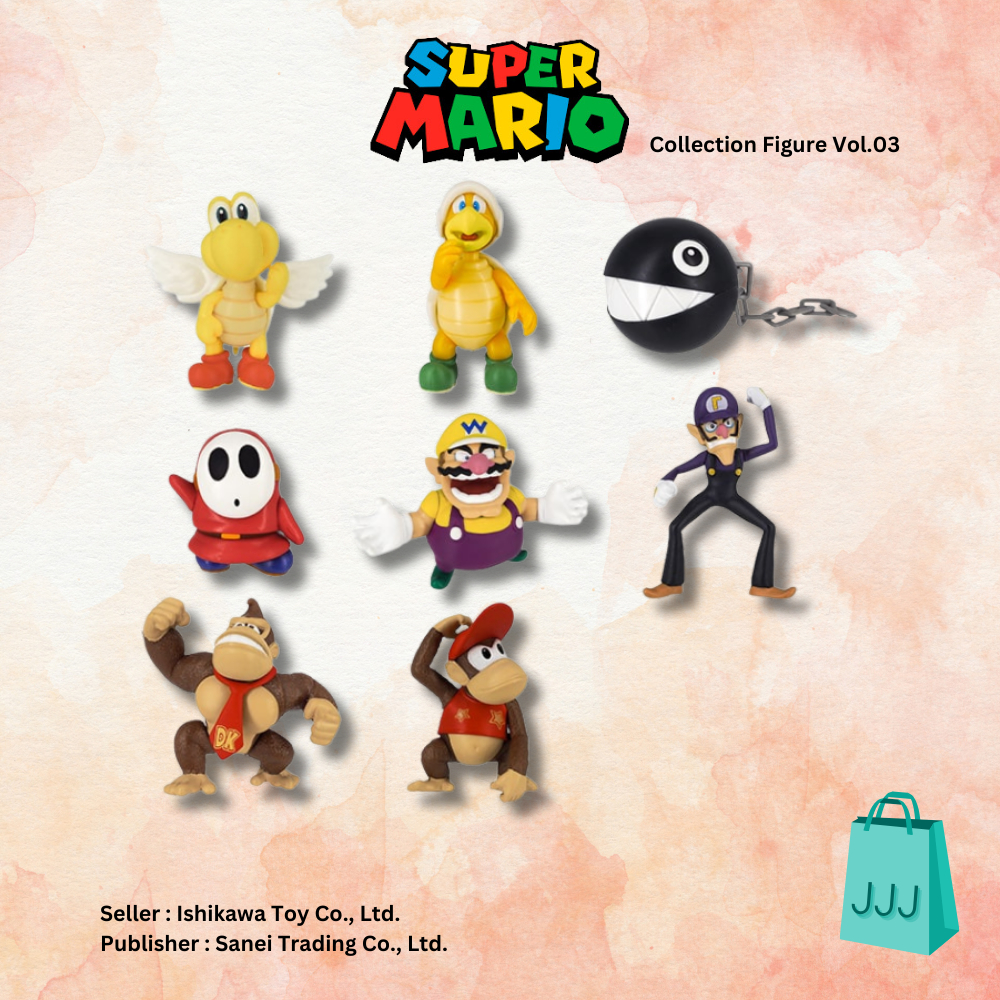 Jual Super Mario Figure Collection Figures Vol. 3 / Nintendo Licensed ...