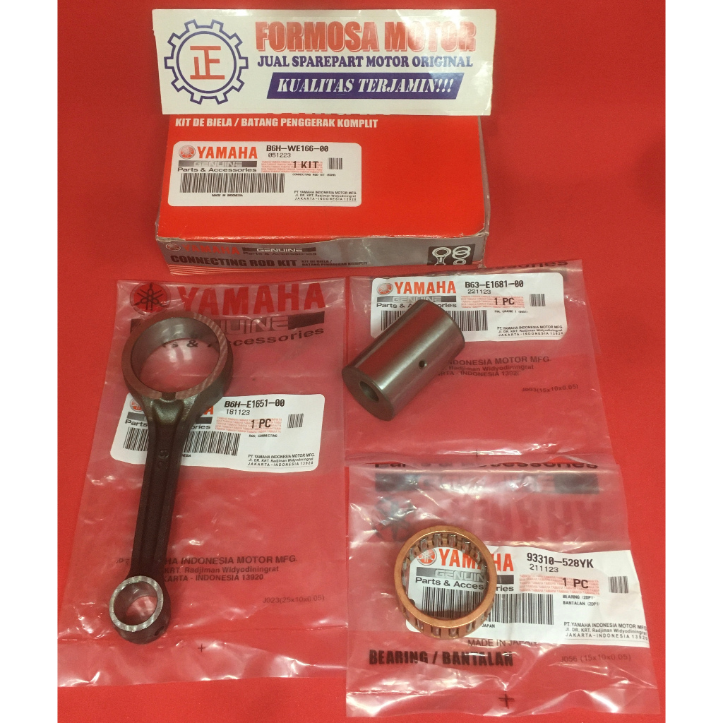 Jual STANG SEHER TANGAN PISTON SET YAMAHA NMAX 155 AEROX 155 B6H-WE166 ...