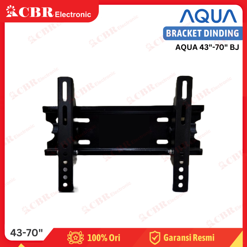 Jual Bracket TV LED AQUA 43"-70" (17-43 inch) | Shopee Indonesia