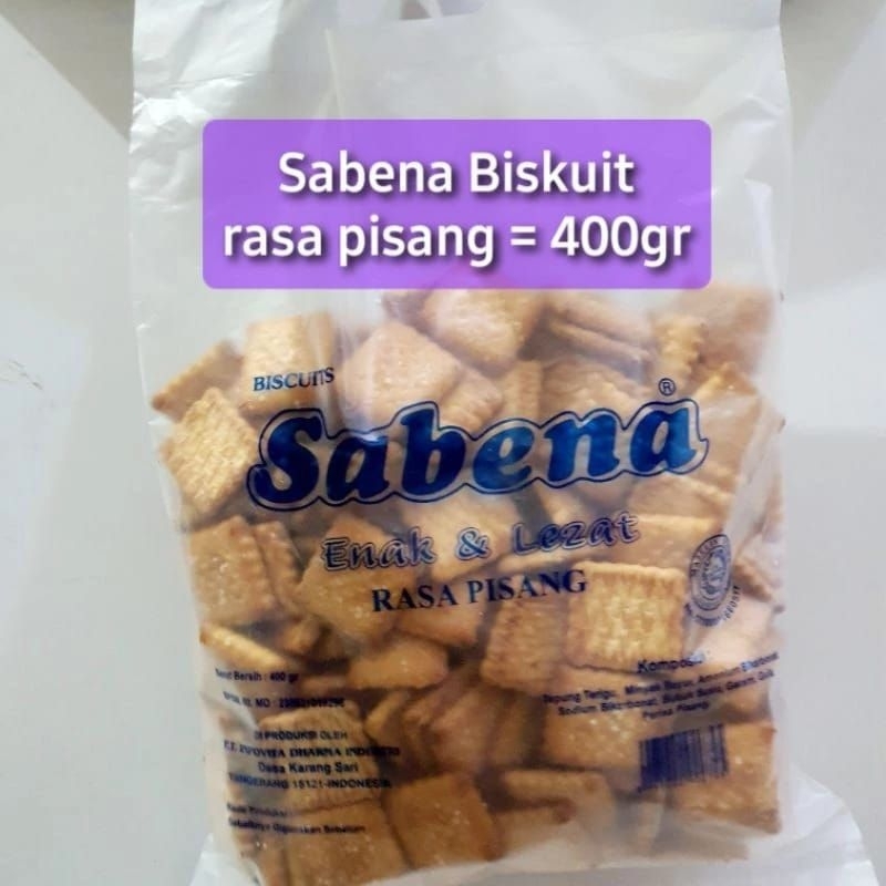 Jual SABENA BISKUIT 400gram | Shopee Indonesia