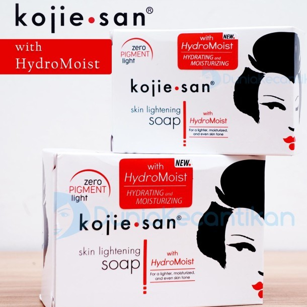 Jual Kojie San Skin Lightening Soap - With Hydro Moist 65gr | 135gr ...
