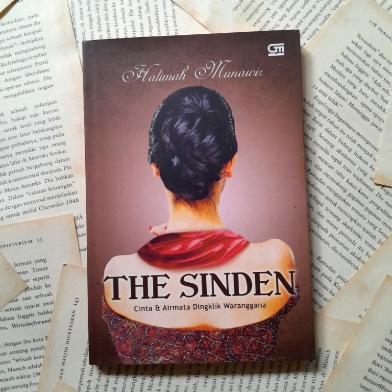 Jual Novel THE SINDEN 100% Original Seken | Shopee Indonesia