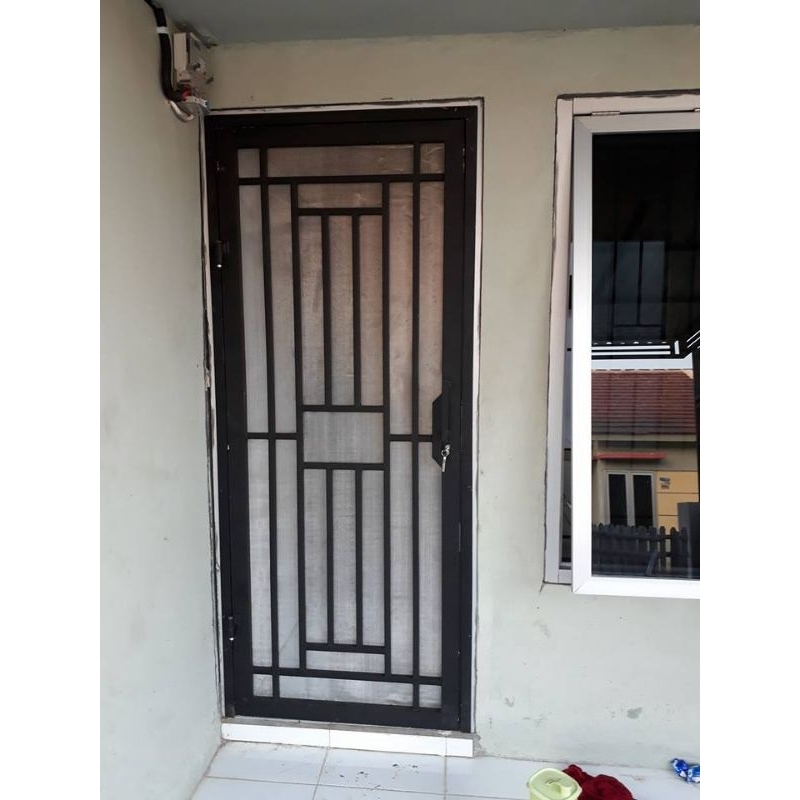Jual pintu tralis besi | Shopee Indonesia