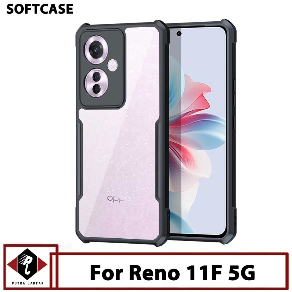 Jual Softcase Transparan Oppo Reno 11F 5G Casing Shockproof Slim Armor ...