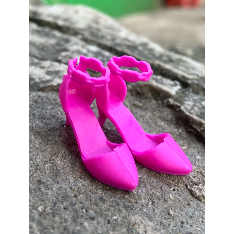 Jual sepatu boneka barbie curve | Shopee Indonesia