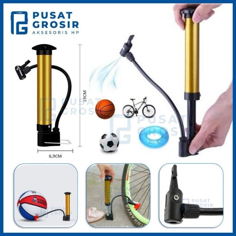 Jual POMPA ANGIN mini portable | Shopee Indonesia