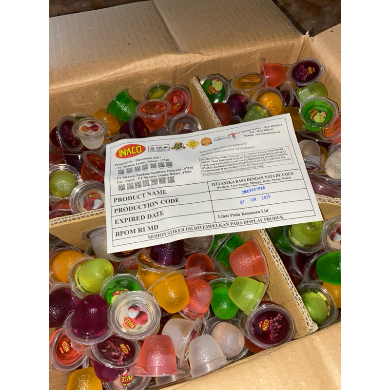 Jual INACO JELLY MIX 500/1000 gram (Exp Juni 2025) | Shopee Indonesia