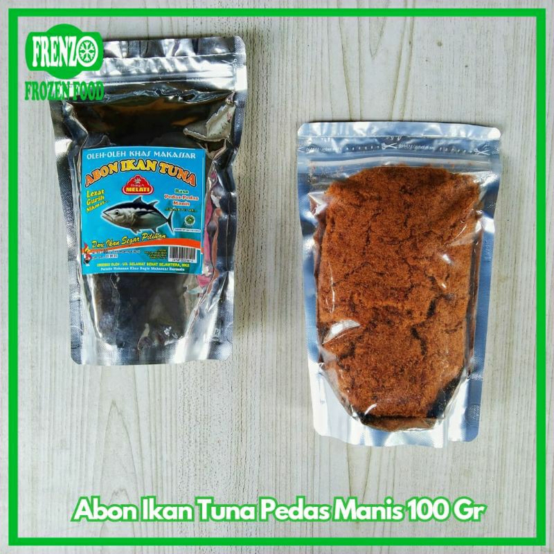 Jual Abon Ikan Tuna 120 Gr | Shopee Indonesia