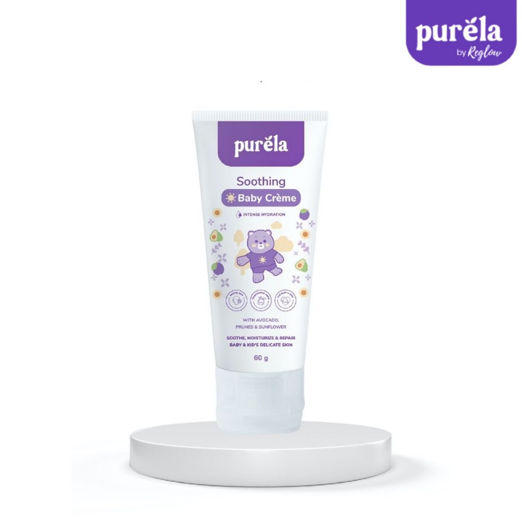 Jual PURELA - Soothing Baby Creme 70gr | Shopee Indonesia