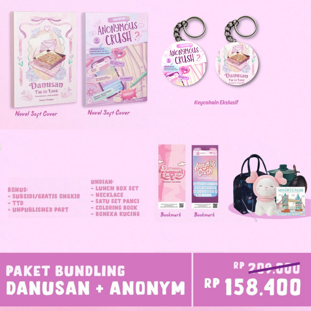 Jual Novel Danusan I'm In Love! By Anita Firdaus | Shopee Indonesia