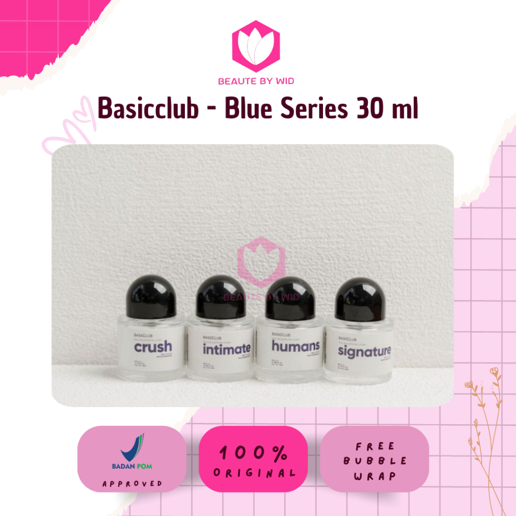 Jual BBW Geamoore x Basicclub Blue Series 30 ml Eau De Parfum Parfume ...