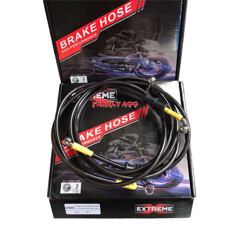 Jual SELANG REM EXTREME SET DEPAN BELAKANG NON ABS PNP YAMAHA NMAX 155 OLD DAN YAMAHA NMAX 155 ...