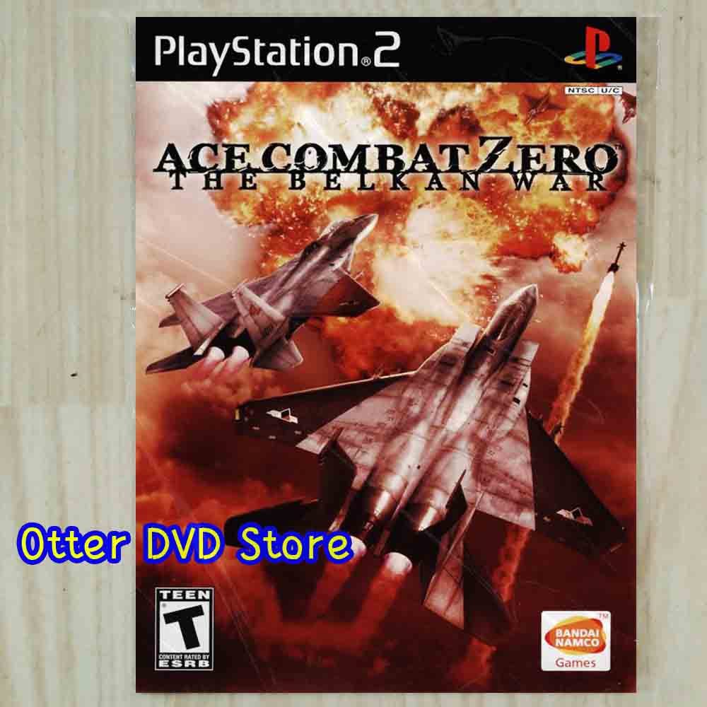 Jual Kaset Game PS 2 PS2 Ace Combat Zero - The Belkan War | Shopee ...