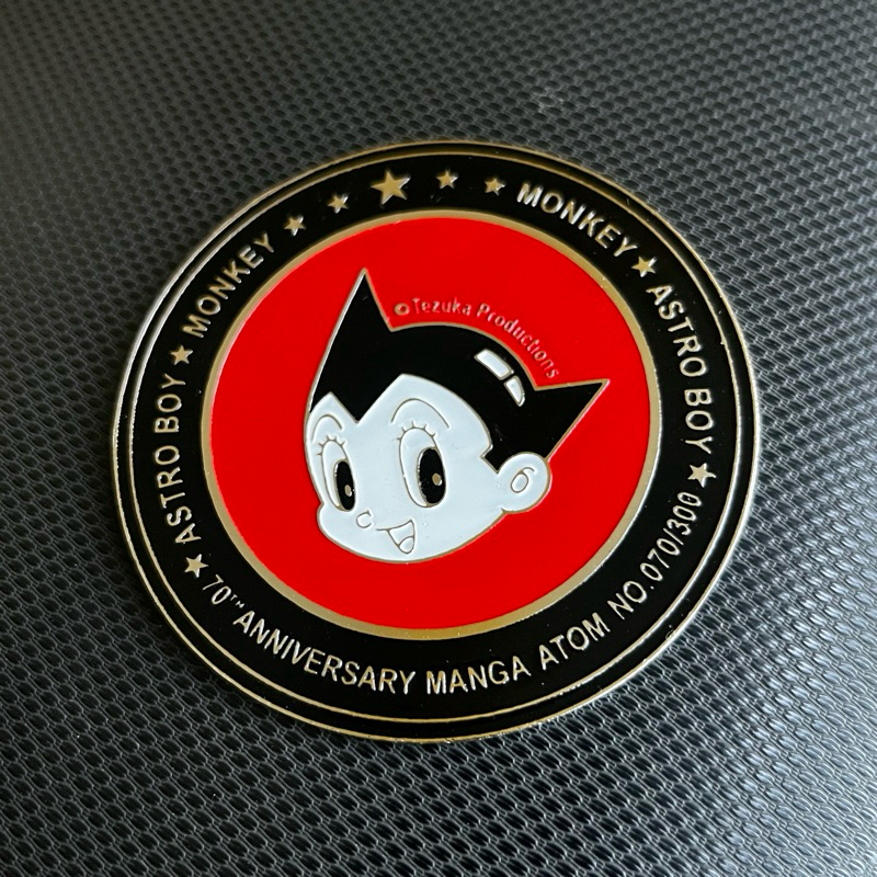 Jual Emblem Honda Monkey Edisi Astro Boy (Satuan) | Shopee Indonesia