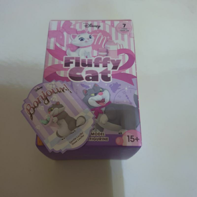 Jual Miniso Figurine Disney Fluffy Cat Lucifer / Marie ( masih ...